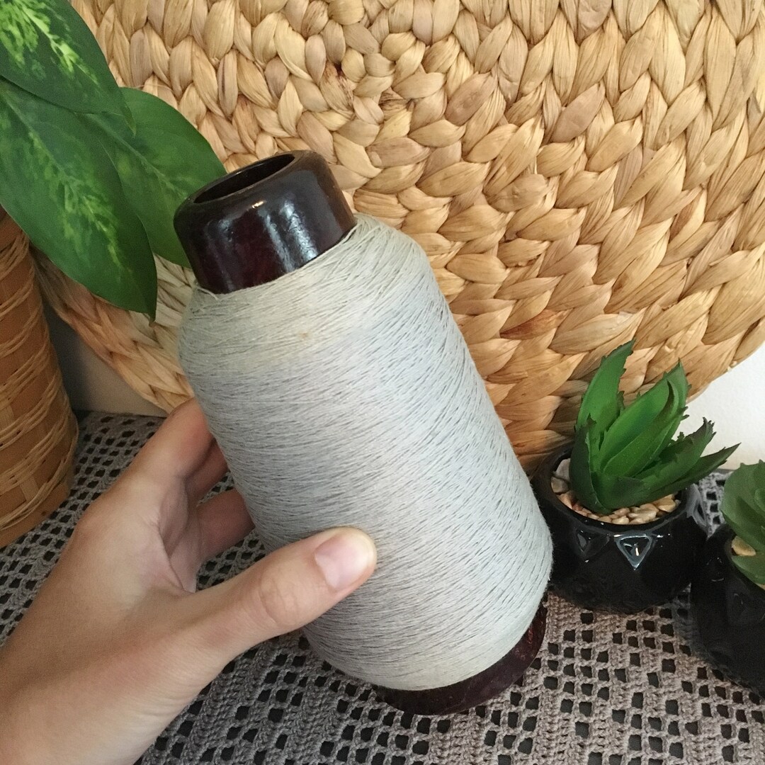 Large Bakelite Spool With Capron Thread, Industrial Thread Reel ...