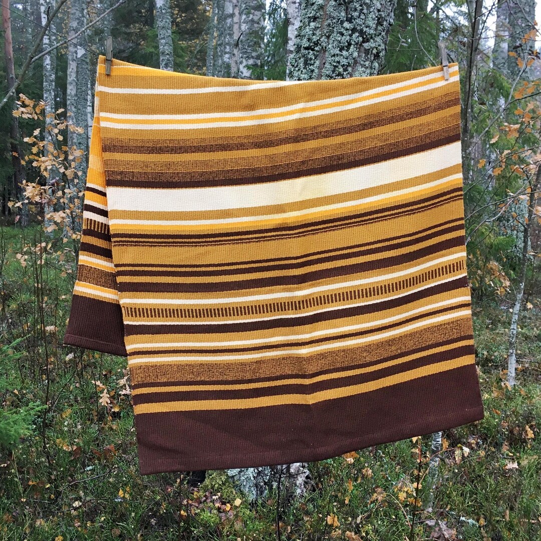 Handwoven Scandinavian Raanu, Woolen Wall Hanging Rana Rug, Large Bed ...