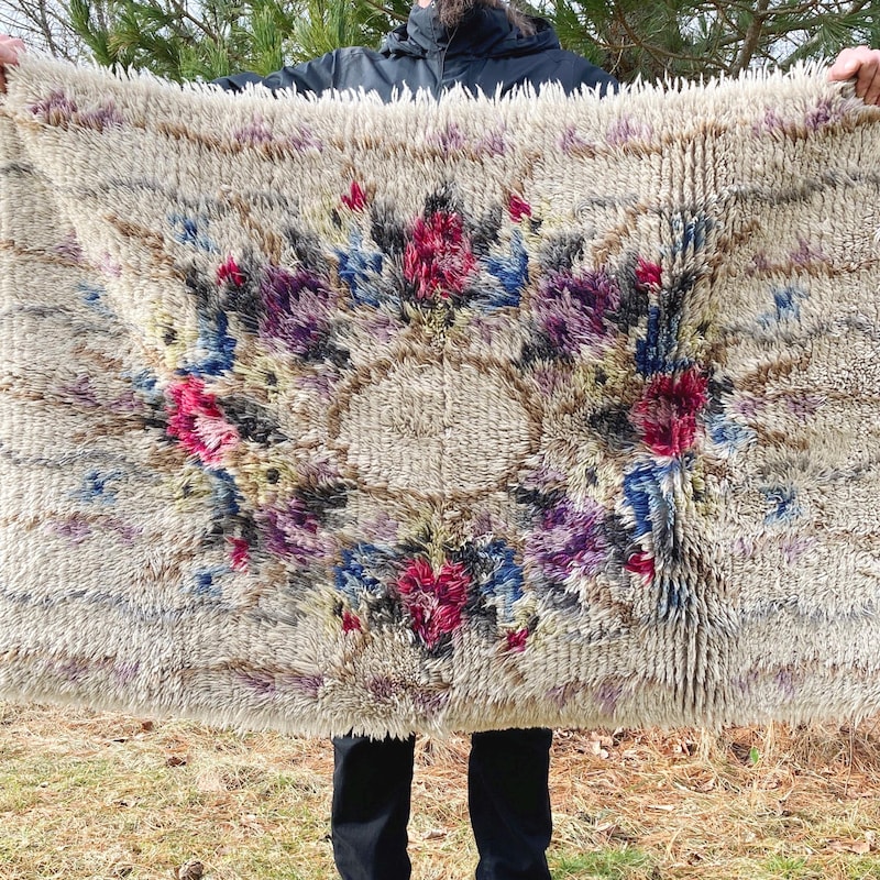 Rya Rug - Etsy
