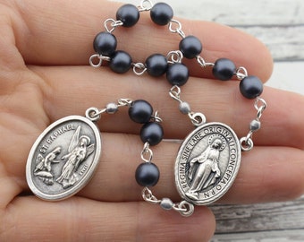 Chaplet of St Michael the Archangel - Etsy