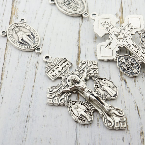 Rosary Parts - Etsy