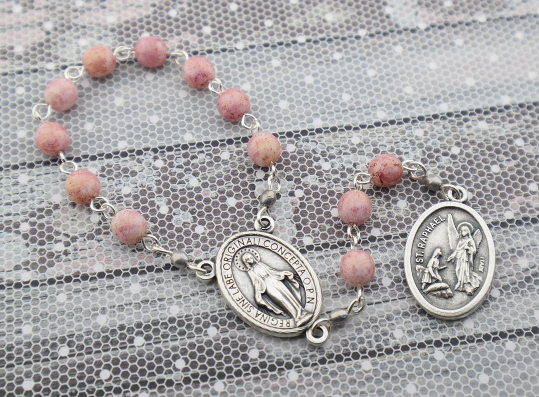 Saint Raphael Archangel Chaplet - Angel of Healing Saint Catholic ...