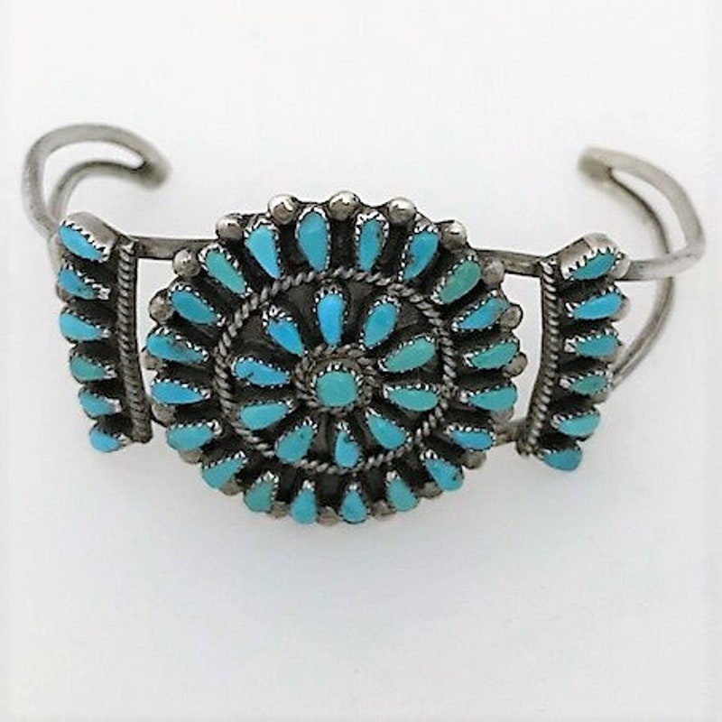 Zuni Bracelet - Etsy