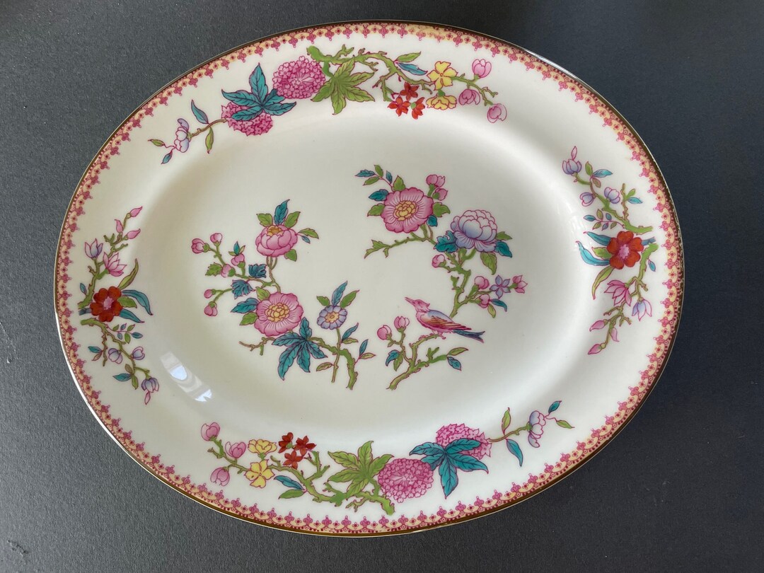 ROYAL DOULTON ITO Smooth E2929 Bone China Made in England - Oval 11 ...