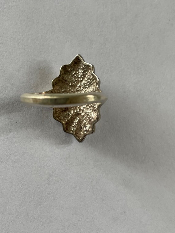 OTT Navajo 925 Sterling Turquoise Ring - Ted Ott - Re… - Gem