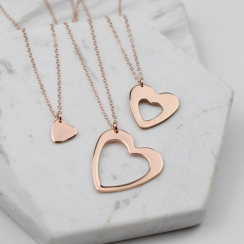 Generations Necklace Set Rose Gold Generations Necklaces | Etsy