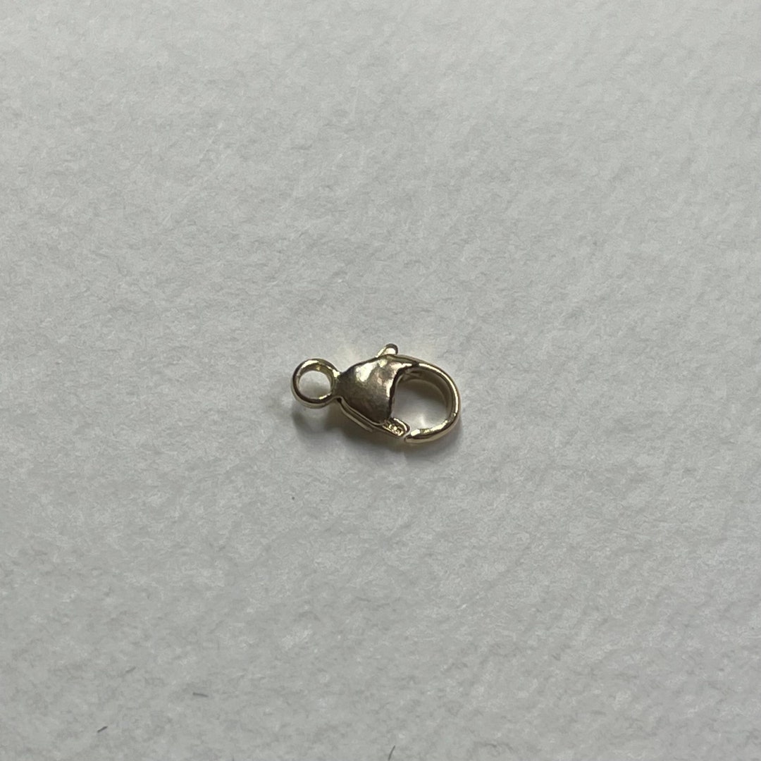 Upgrade - 14k Solid Gold Lobster Clasp - Etsy