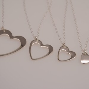 4 Generations Necklace Set, Sterling Silver 4 Generations Necklace Set ...