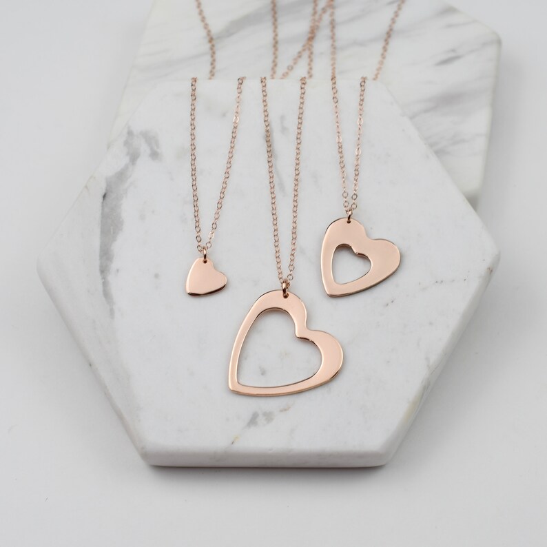 Generations Necklace Set Rose Gold Generations Necklaces | Etsy