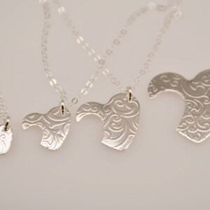 4 Generations Necklace Set, Great Grandmother Grandmother Mother ...