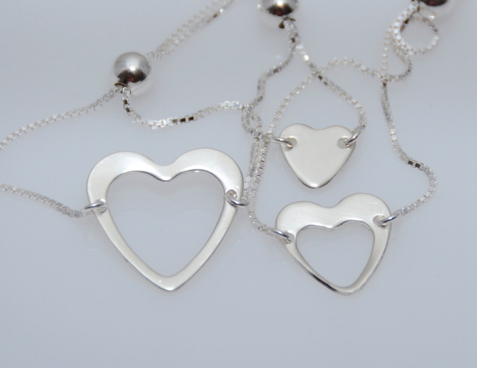 Generations Bracelet Set, Grandmother Mother Daughter Bracelet Set ...