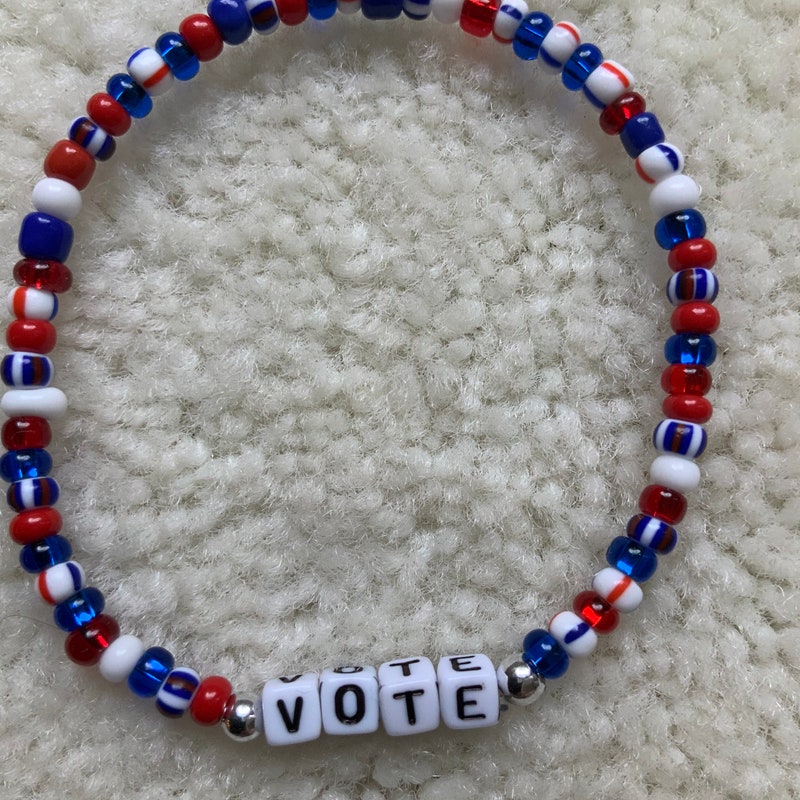 Vote Bracelet - Etsy
