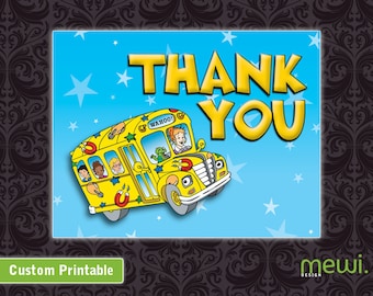 School bus thank you | Etsy