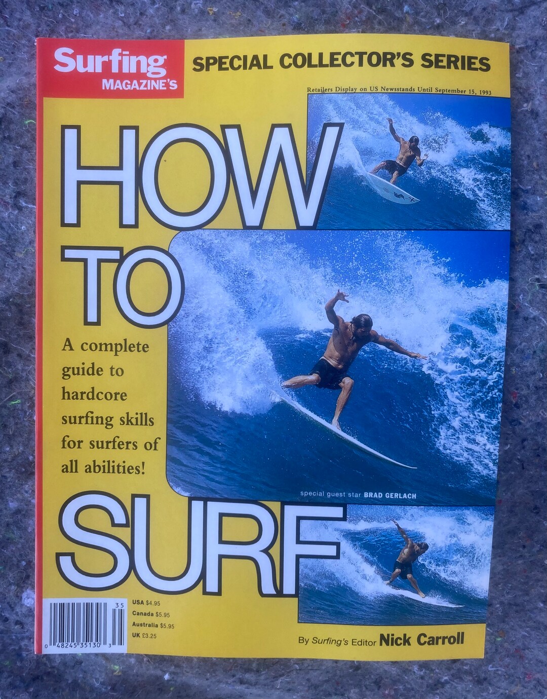 How to Surf Magazine Nos - Etsy