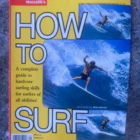 Vintage Surfer Magazine Print - Etsy