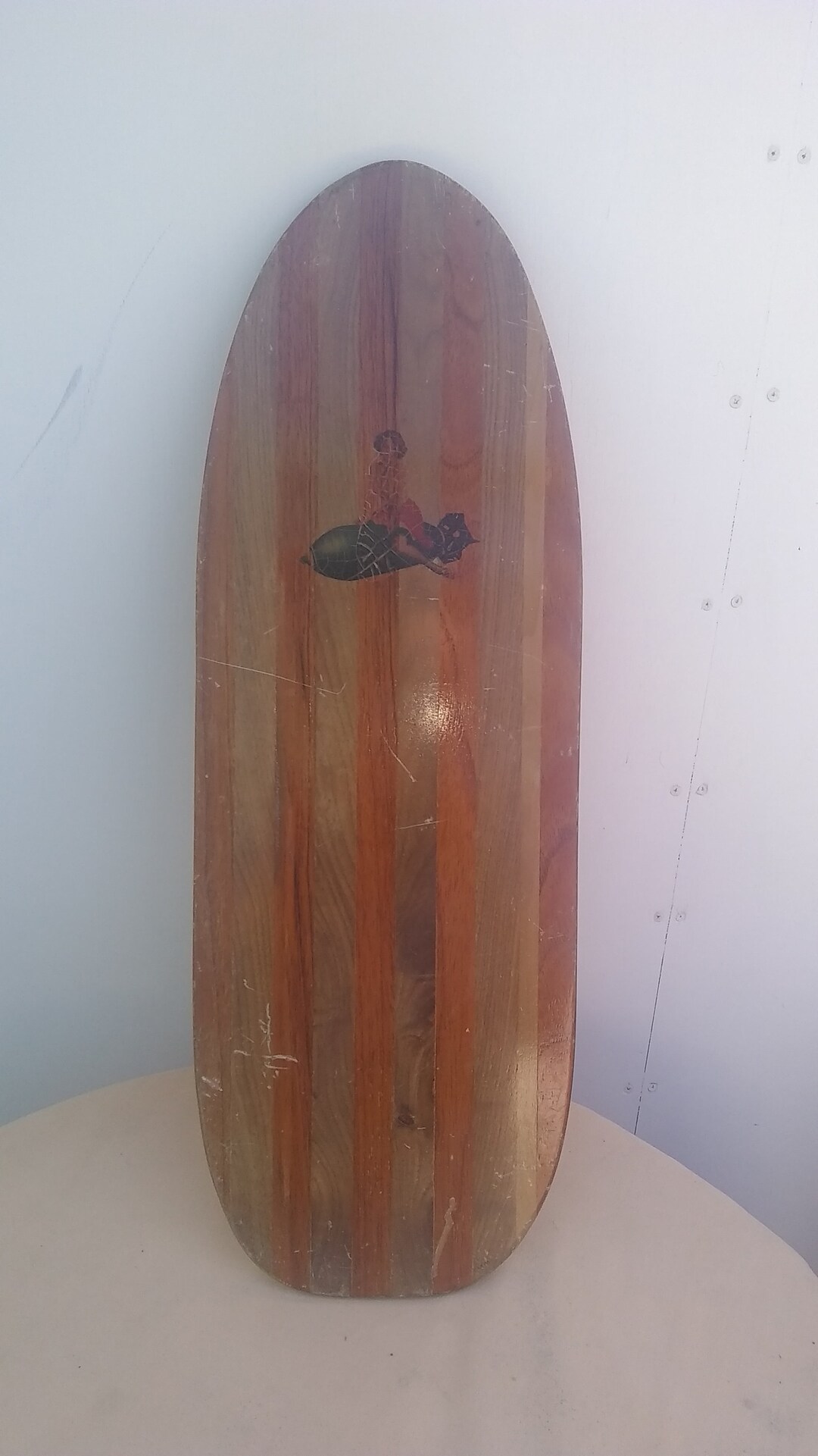 Old School Skateboard Deck Wood Vintage Nos 1970s - Etsy