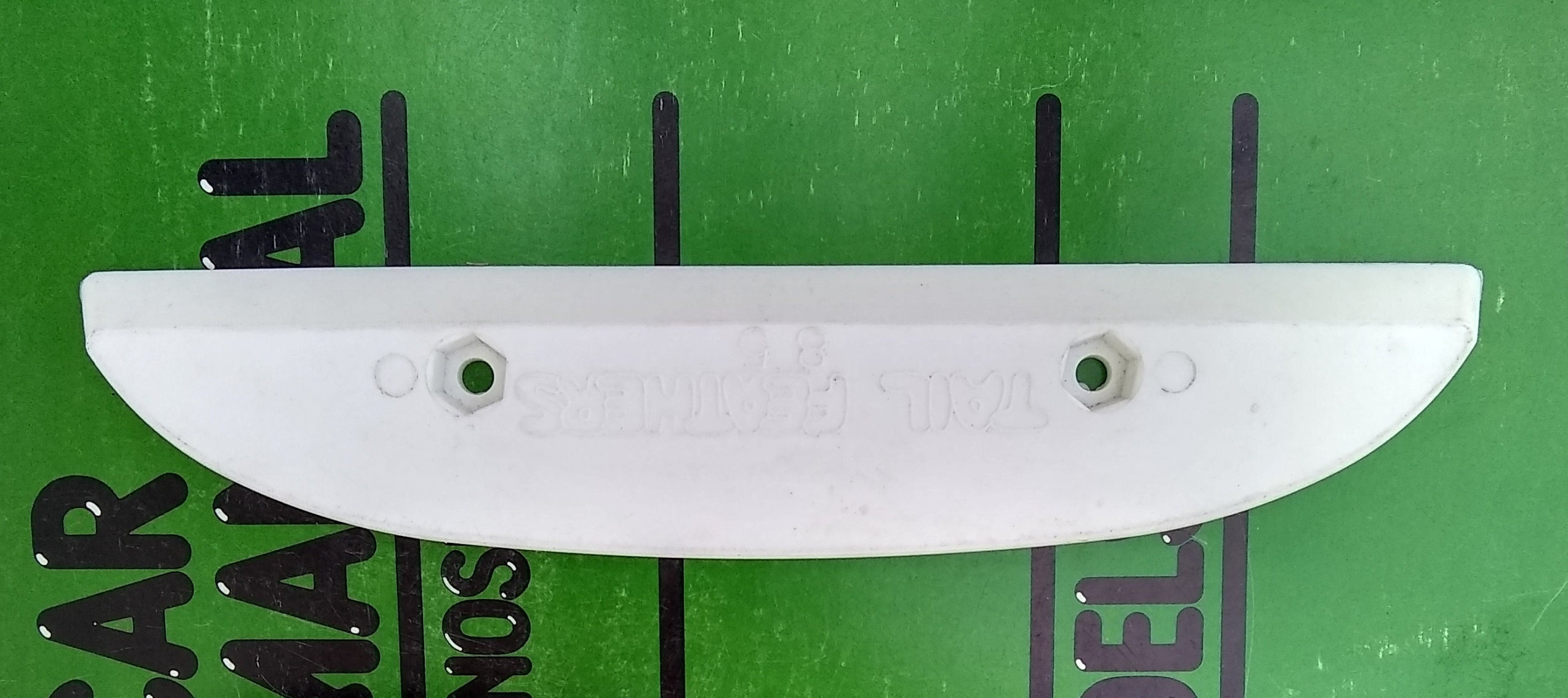 Old School Skateboard Tail Guard Skid Plate Tail Feathers 8.5 - Etsy UK