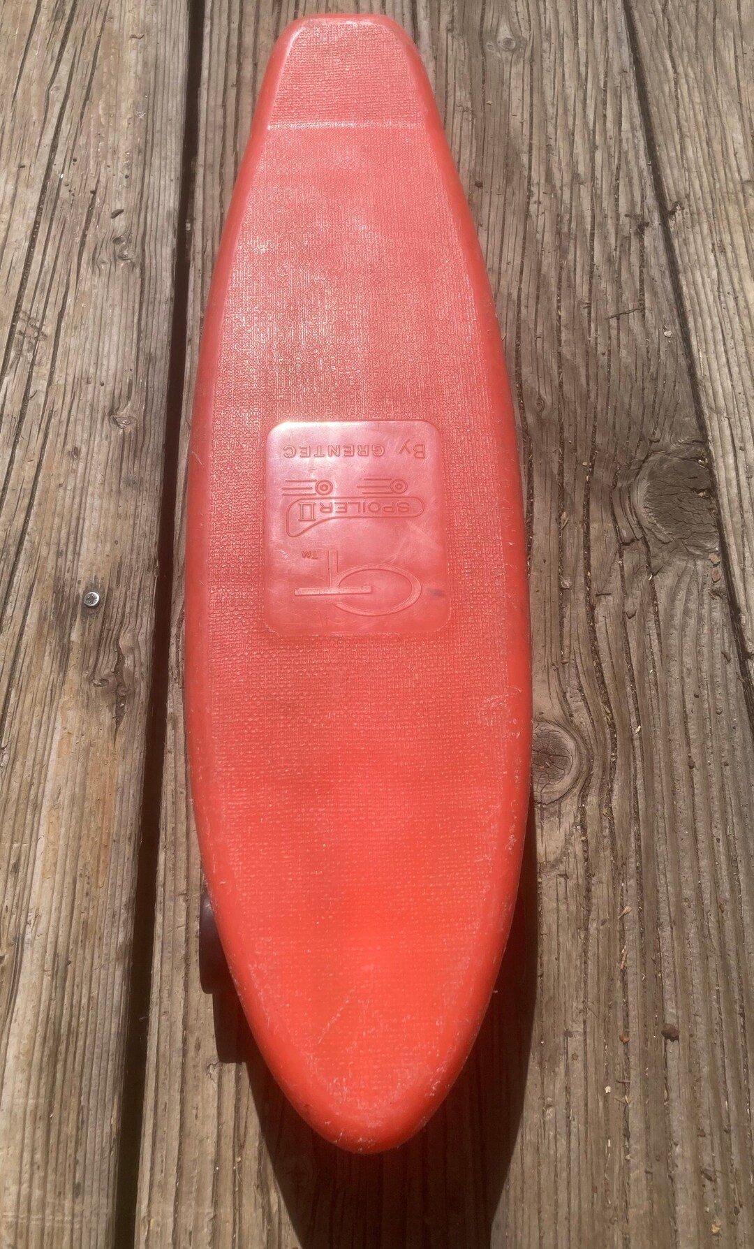GT Skateboard 1970’s Complete Plastic Deck Urethane Wheels Orange - Etsy