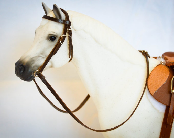 Traditional Breyer Model Horse Bridle (made to Order) - Etsy