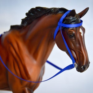 Traditional Breyer Model Horse Bridle made to Order - Etsy