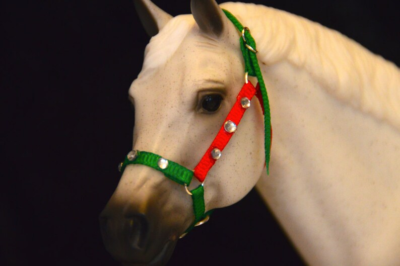Christmas Themed Breyer Model Horse Halters | Etsy