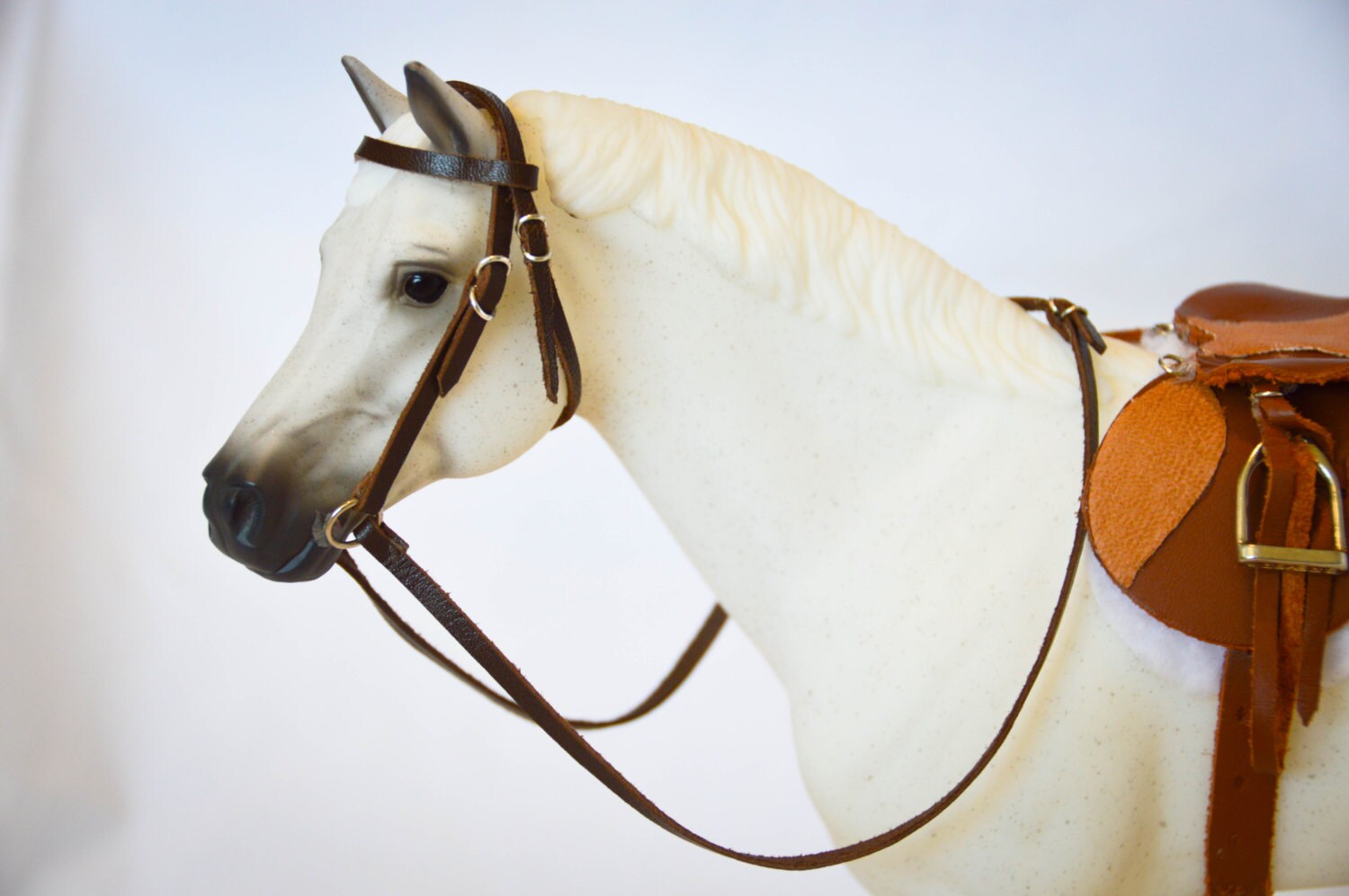 Traditional Breyer Model Horse Bridle made to Order - Etsy