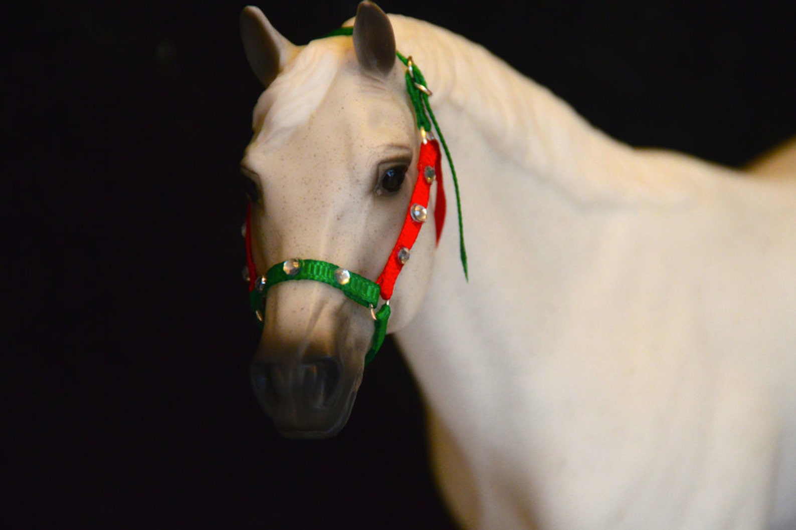 Christmas Themed Breyer Model Horse Halters | Etsy