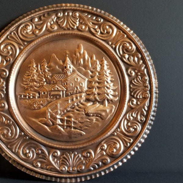 Copper Plaque - Etsy