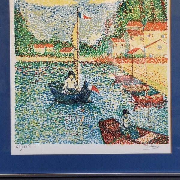 Pointillist Art - Etsy