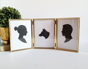 Triptych frame | Etsy