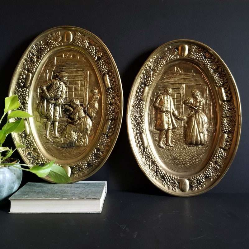 Victorian Wall Decor - Etsy