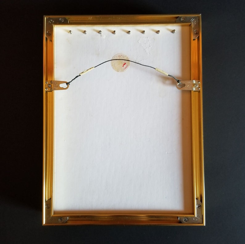 Black and Gold Wall Clock W Hidden Storage Cabinet Key Hooks - Etsy