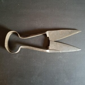 Wool Sheep Shears - Large Vintage Scissors - Burgon & Ball Made in ...