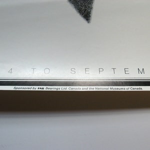 Pencil Drawing Art Poster by Ken Nutt 18x23 Vintage Black and White ...