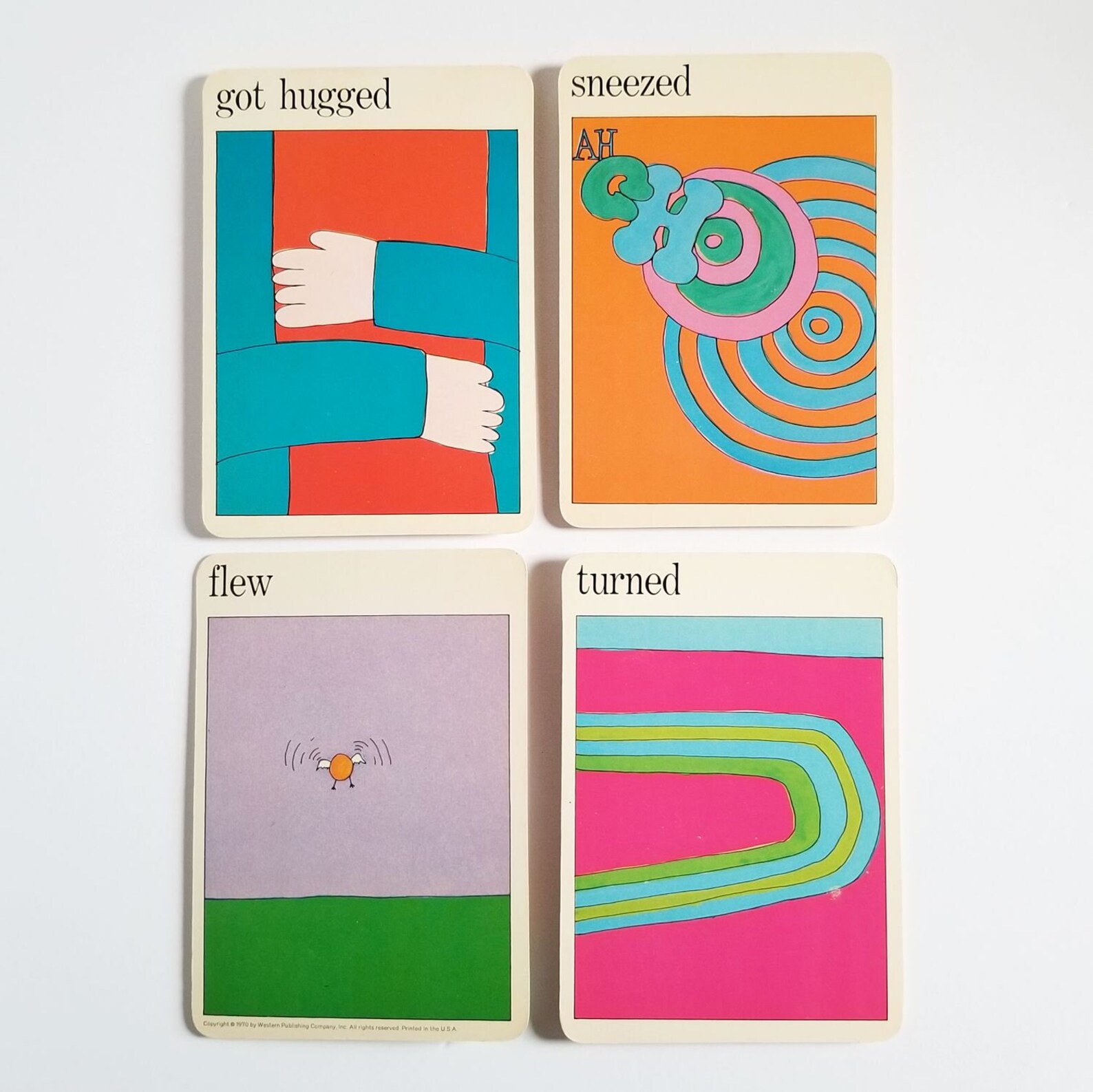 Mother Father Sister Brother 4 Vintage MOMA Art Cards - Etsy