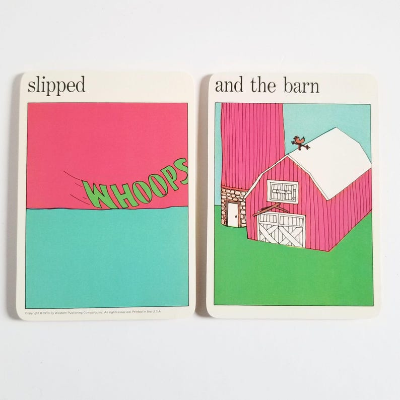 The Baby Slept - Vintage Colorful Pop Art Prints - Mid Century Modern ...