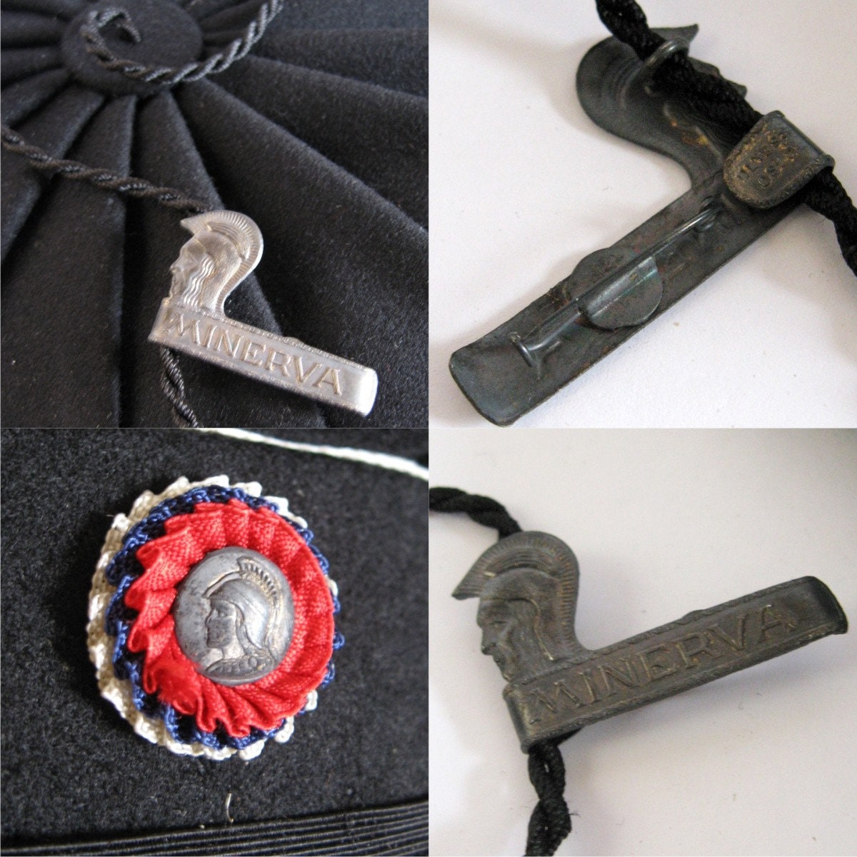 Black Wool Norwegian Student Cap with Long Tassel & Pin | Etsy