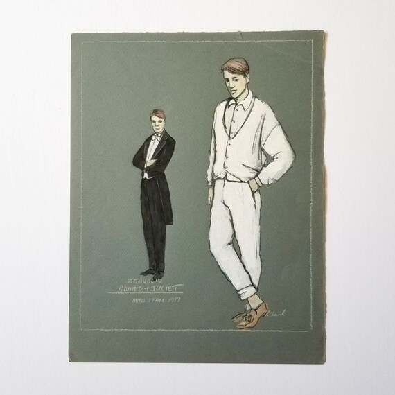 Romeo Montague Drawing