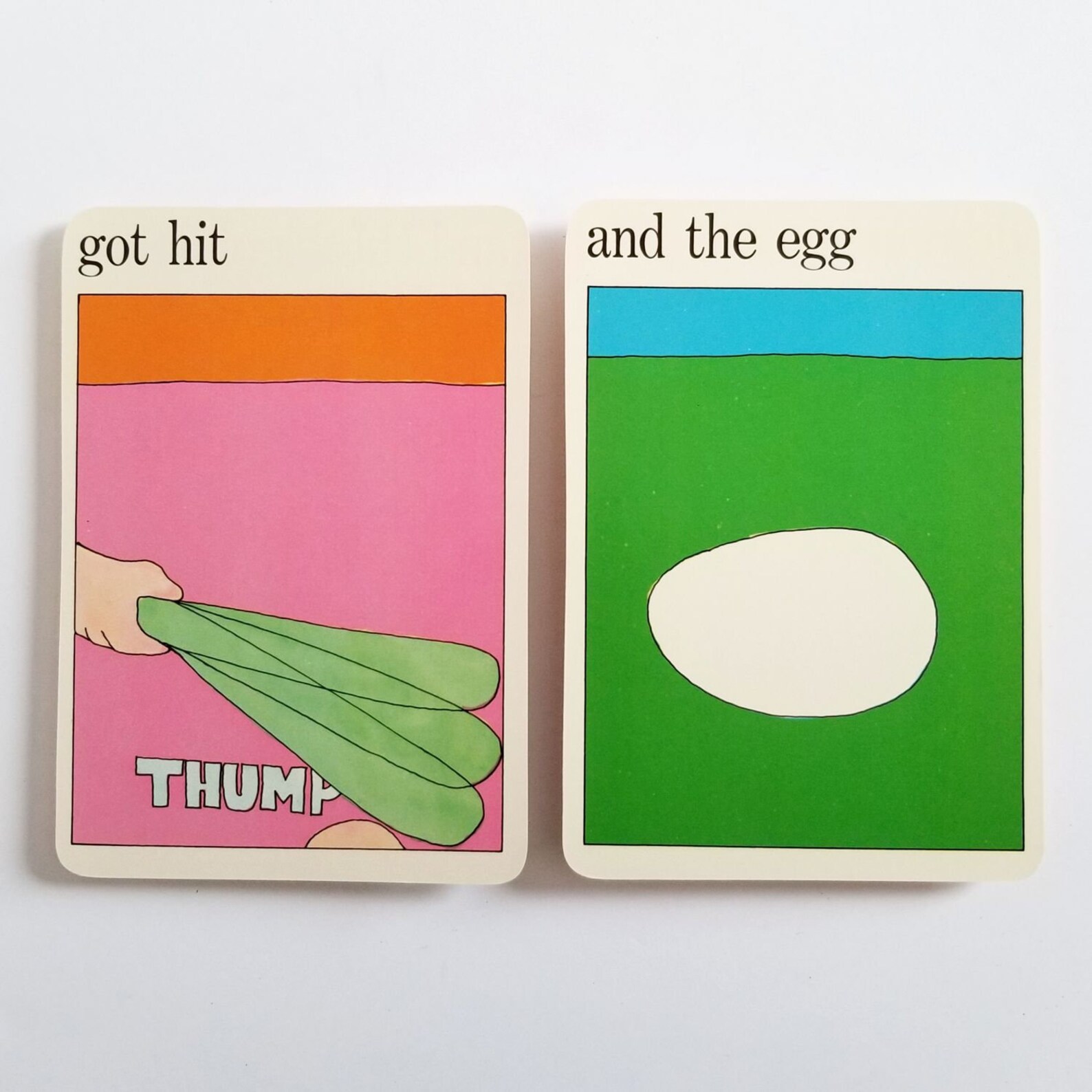 The Elephant Dumped Vintage MOMA Art Cards Zoo Animal Art | Etsy