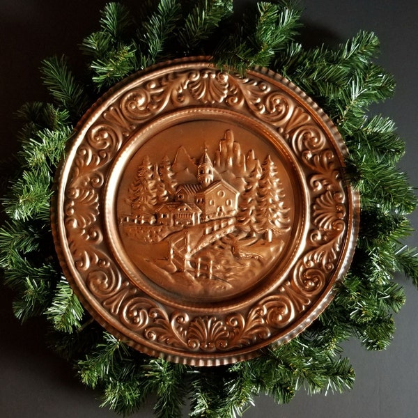 Copper Plaque - Etsy