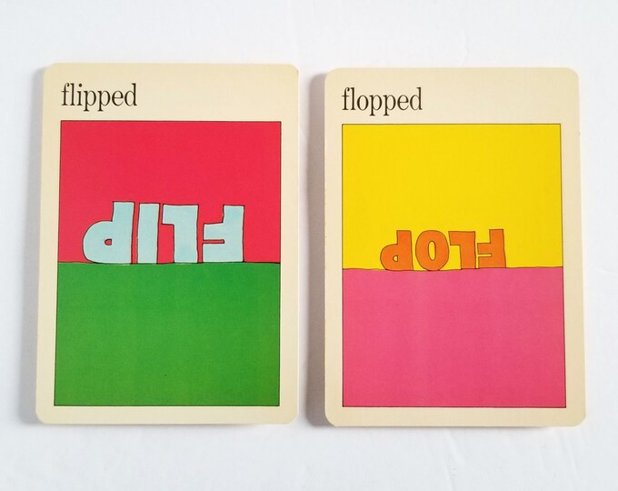Flipped Flopped Fun Pop Art Prints Vintage MOMA Art Cards - Etsy