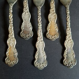 Set of 5 Silver Plated Forks - Simpson H M & Co X Harvard 1897 Pattern ...