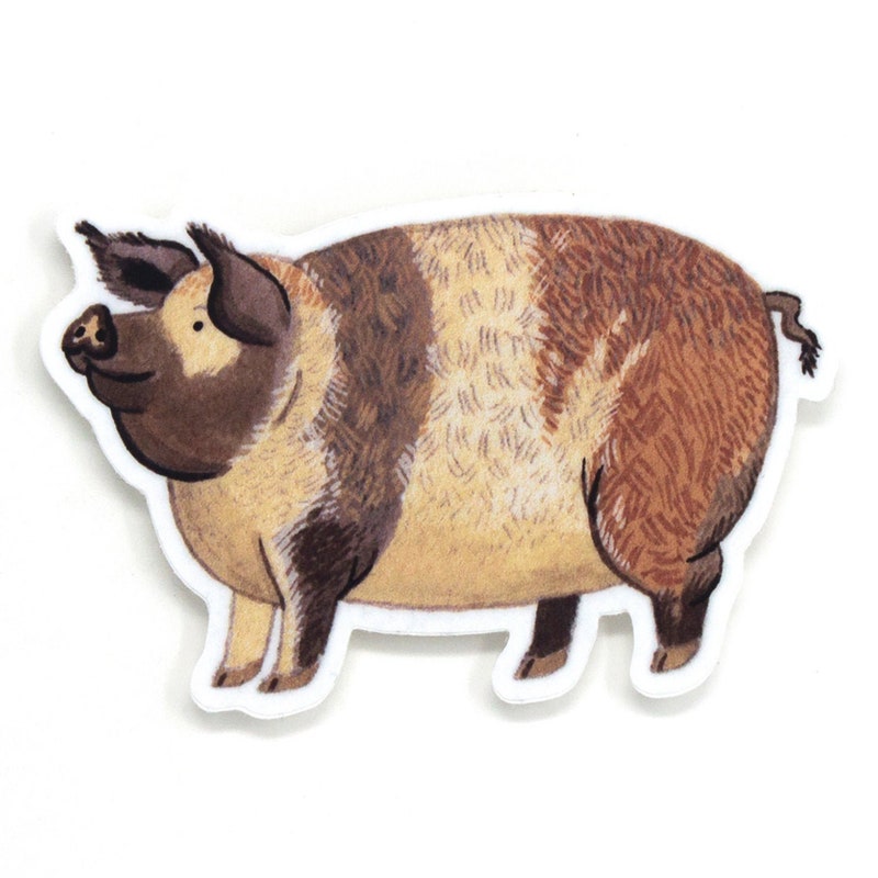 Pig Stickers - Etsy