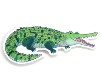 Crocodile Vinyl | Etsy