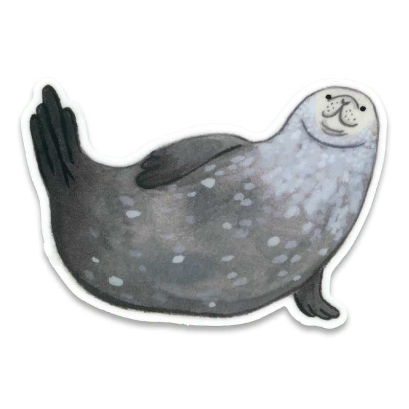 Seal Stickers - Etsy