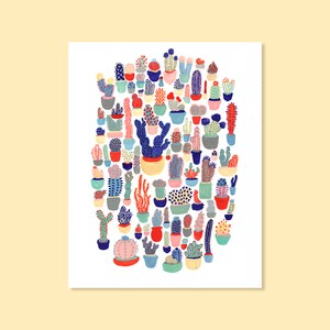 Cactus Poster - Etsy