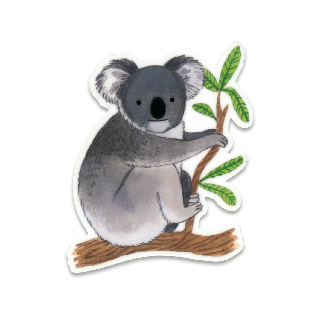Koala Sticker - Etsy
