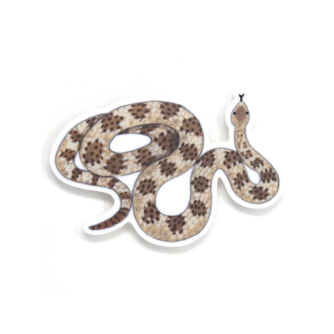 Rattlesnake Sticker - Etsy