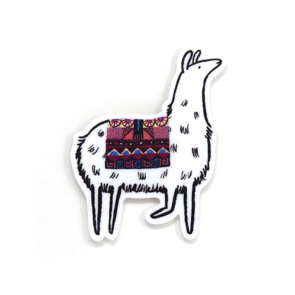 Llama Sticker - Etsy