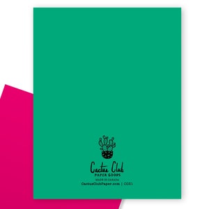 Cactus Vision Card - Etsy